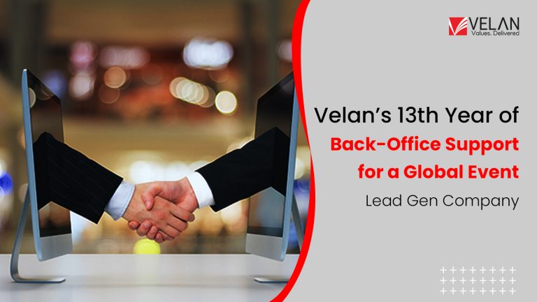 Velan's 13 Years of Expert Back-Office Services for Global Clients
