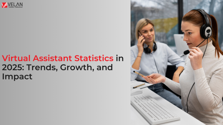 Latest Virtual Assistant Statistics & Trends in 2025: Growth Insights