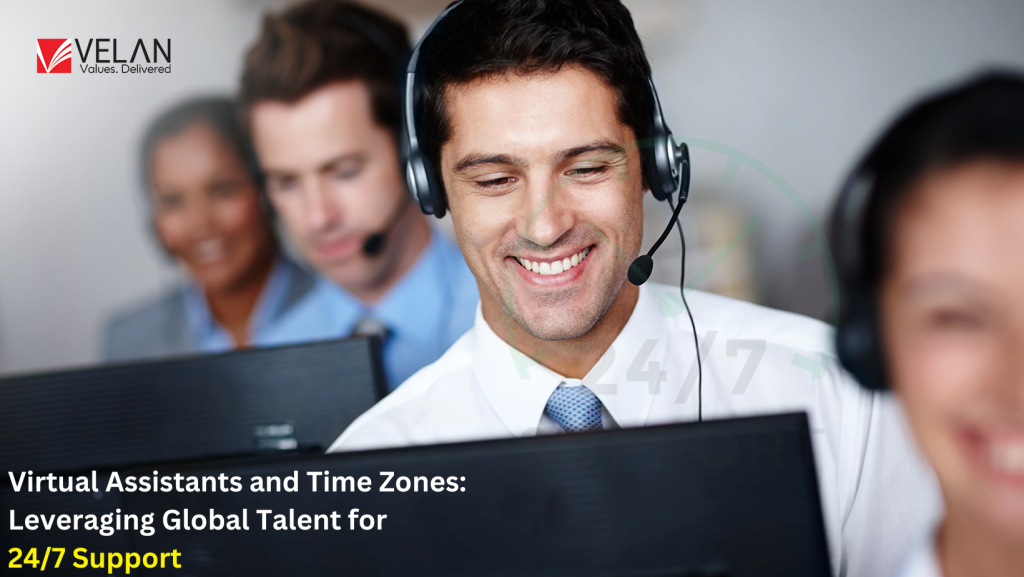 Virtual Assistants and Time Zones: Seamless Global Support