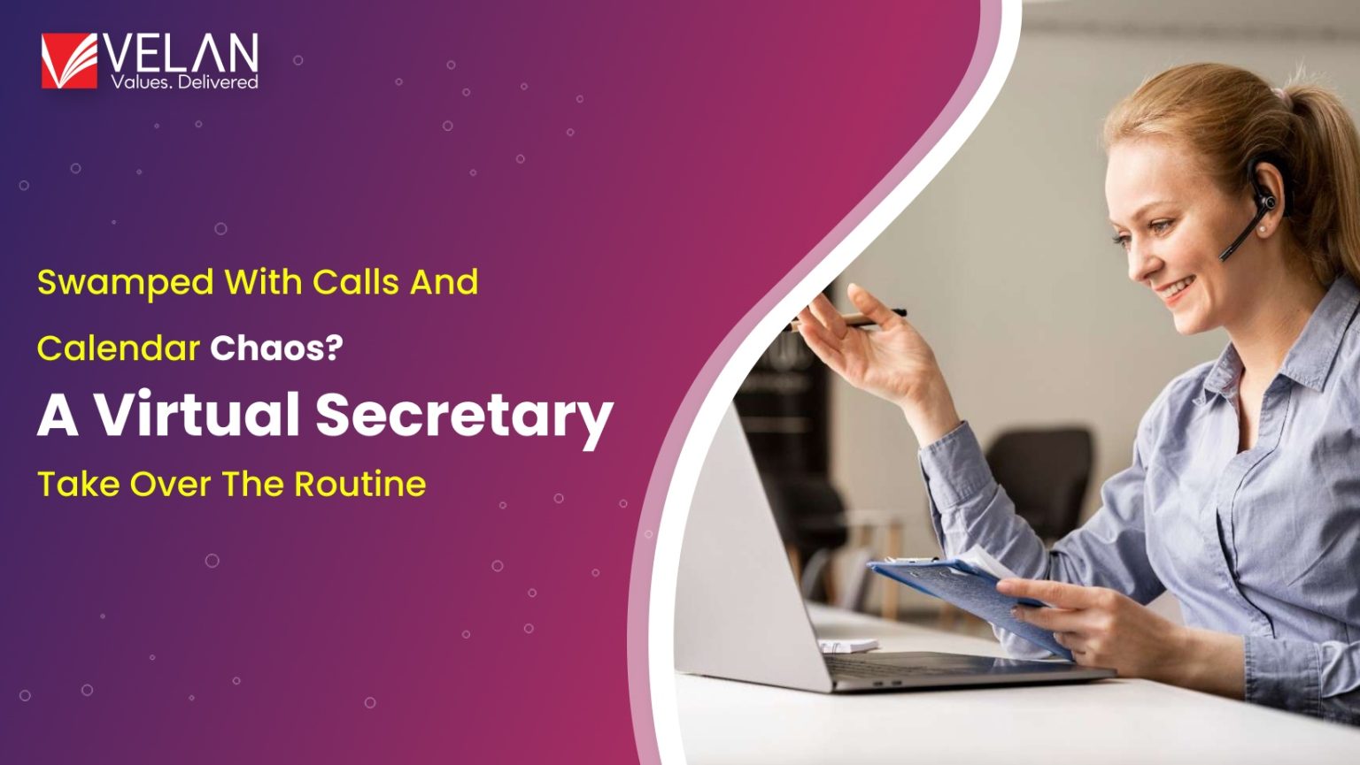 Virtual Secretary Services to Cut Call & Calendar Chaos