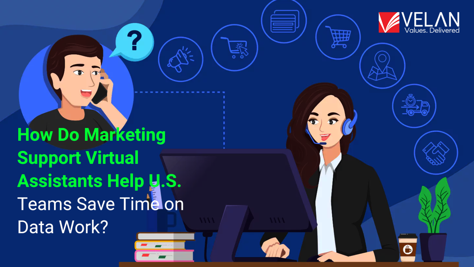 How Marketing Virtual Assistants Save U.S. Teams Time?
