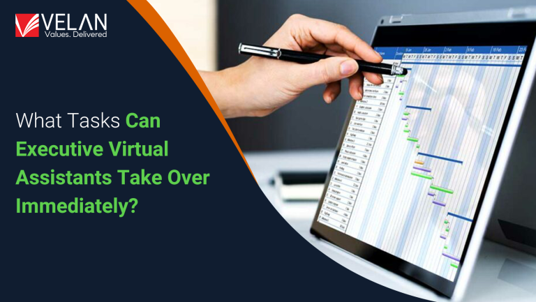 What Tasks Can Executive Virtual Assistants Handle?